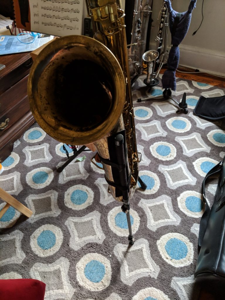 Review: SaxSupport sax stand | JazzBariSax.com