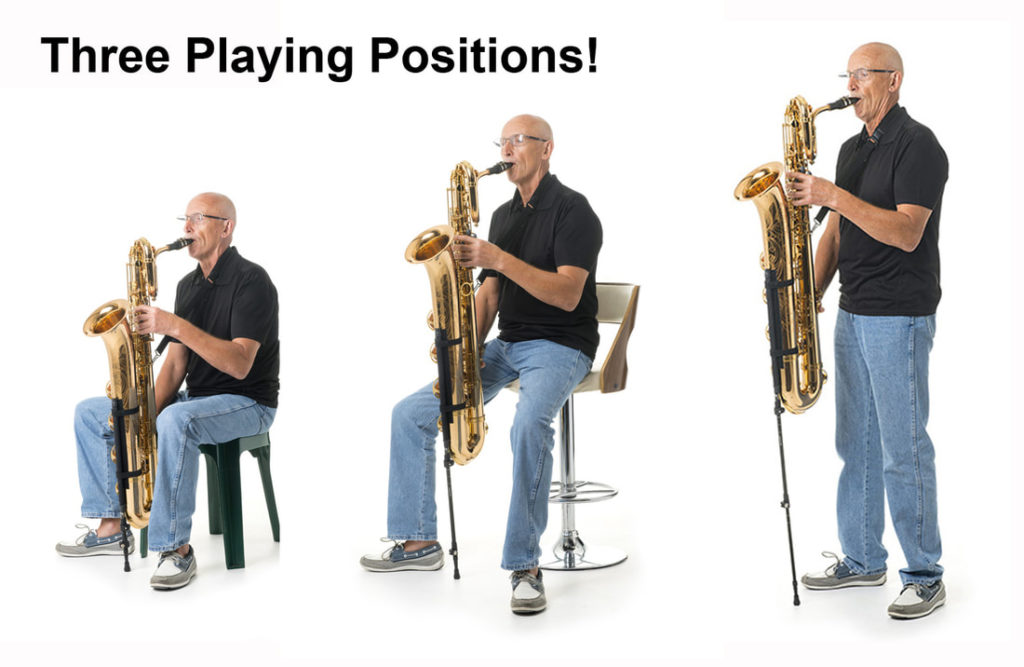 Review: SaxSupport sax stand | JazzBariSax.com