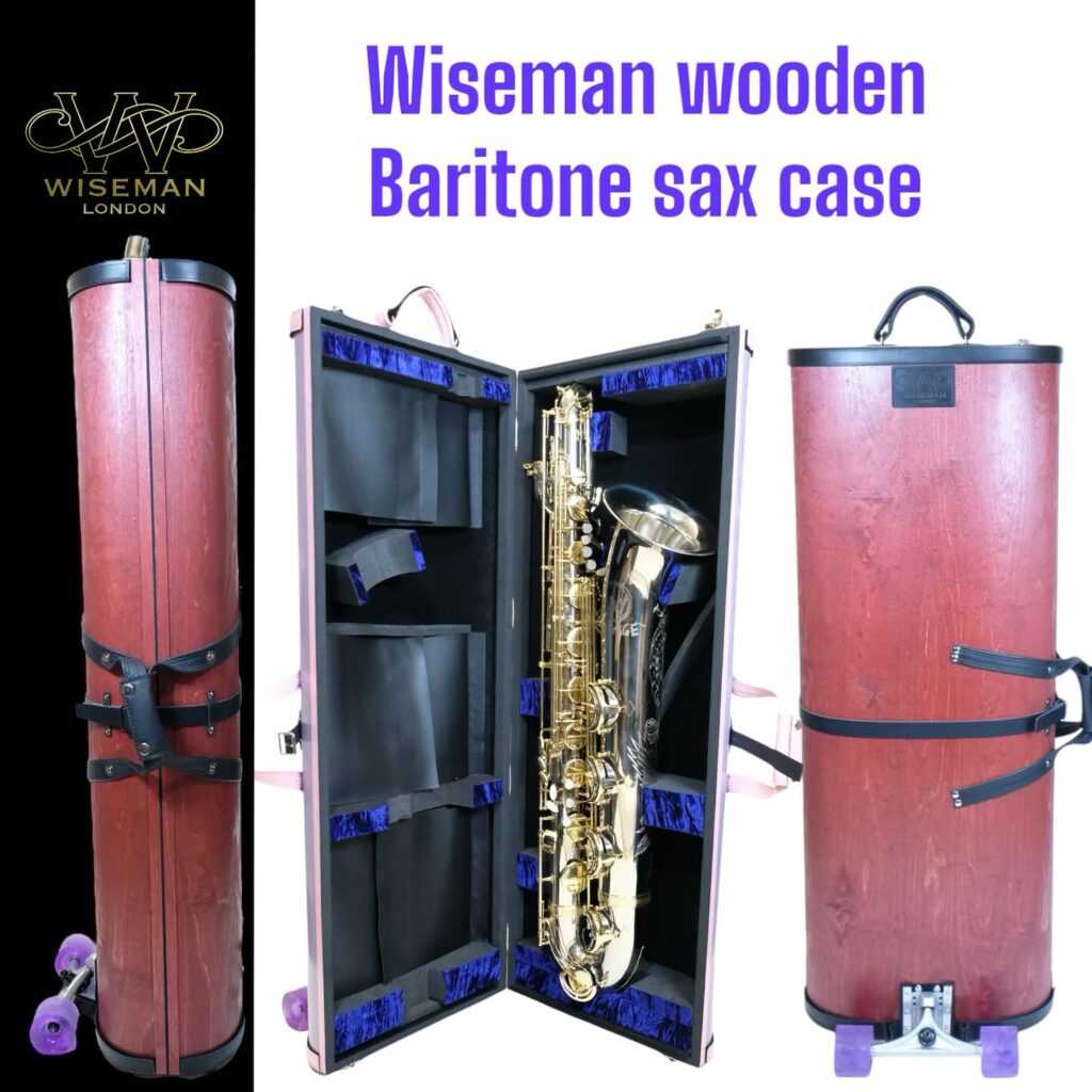 Cases for Baritone Saxophone | JazzBariSax.com